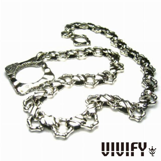 VIVIFY ビビファイ アクセサリー ウォレットチェーン キーチェーン シルバー Bamboo Parts Wallet Chain