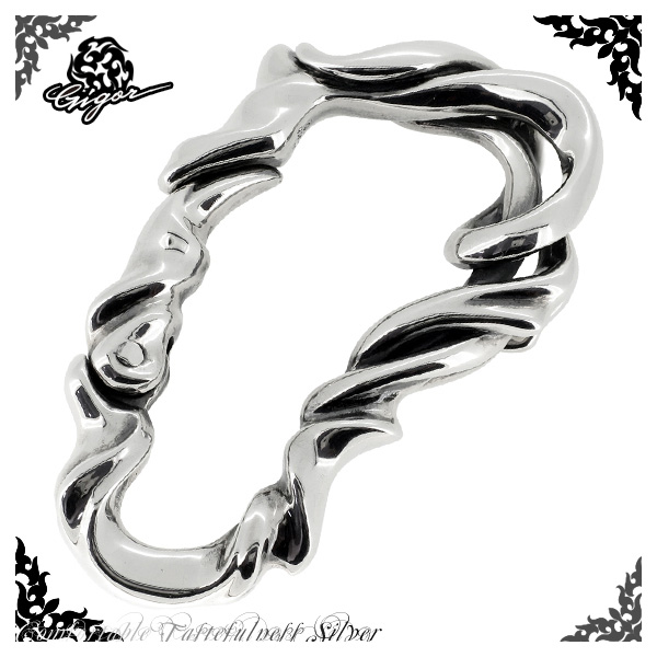 【GIGOR ジゴロウ】 アルシエル シルバー カラビナ