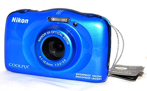 Nikon デジタルカメラ COOLPIX W100 防水 W100BL クールピクス ブルー