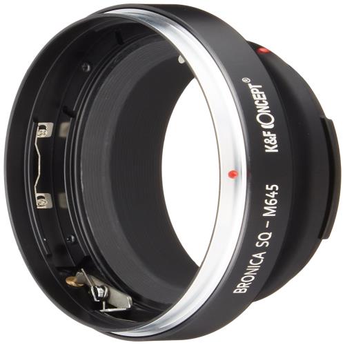 KF Concept レンズマウントアダプター KF-BSQM645 (ブロニカSQマウントレンズ → マミヤ645マウント変換)