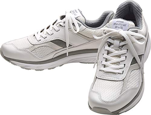[アサヒ メディカルウォーク] ウォーキングシューズ ひざのトラブルを予防するSHM搭載 KV78401 レディース 22.0 cm 3E