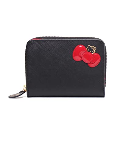 [サンリオ] 二つ折り財布 ハローキティ