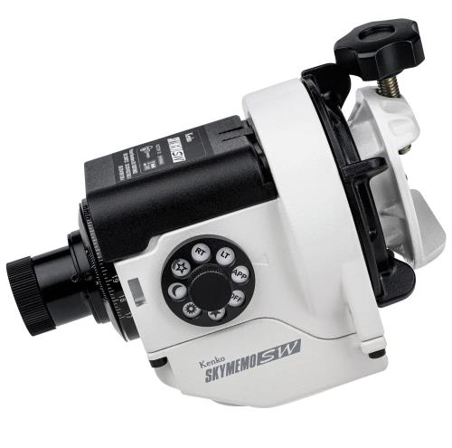 ケンコー(Kenko) ポータブル赤道儀 スカイメモSW Wi-Fi機能搭載 極軸望遠鏡内蔵 36時間連続使用 単3形アルカリ乾電池使用 ホワイト 565544