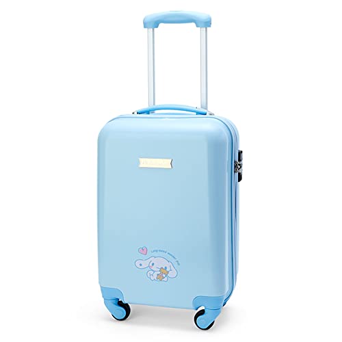 サンリオ(SANRIO) キャリーバッグ シナモロール シナモン Cinnamoroll キャラクター 34×22×53cm 417041 旅行 帰省 お盆 年末年始 お出かけ