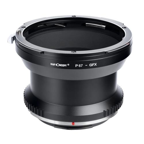 KF Concept レンズマウントアダプター KF-P67G (ペンタックス67マウントレンズ → 富士フイルムGFX Gマウント変換)