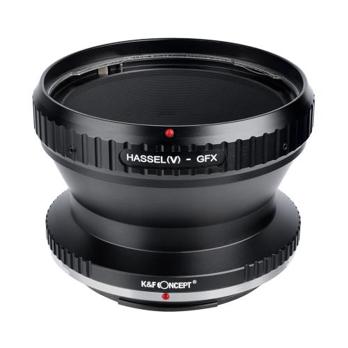 KF Concept レンズマウントアダプター KF-HBG (ハッセルブラッドVマウントレンズ → 富士フイルムGFX Gマウント変換)