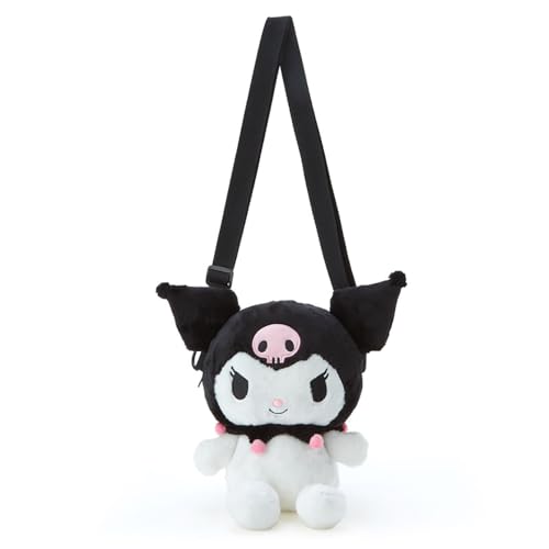 サンリオ(SANRIO) 2WAYドールバッグキャラクター大賞第2弾 クロミ ショルダーバッグ クロミちゃん kuromi 20×23×13cm キャラクター 335746