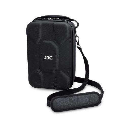 JJC 耐衝撃 カメラバッグ ショルダーバッグ カメラショルダーバッグ 一眼レフカメラバッグ 2way手提げ ショルダー カメラケース 撥水 防塵 おしゃれ ストラップ付き カ