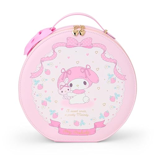 サンリオ(SANRIO) メイクボックス マイメロディ 収納 持ち手付き ミラー付き ギフト 129674