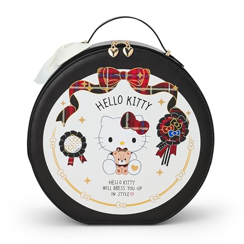 サンリオ(SANRIO) メイクボックス ハローキティ 収納 持ち手付き ミラー付き ギフト 129623