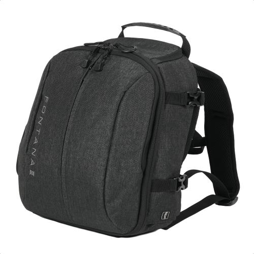 ケンコー(Kenko) カメラリュック aosta FONTANA III DGY ダークグレー 簡易レインカバー 三脚携行可能 913079