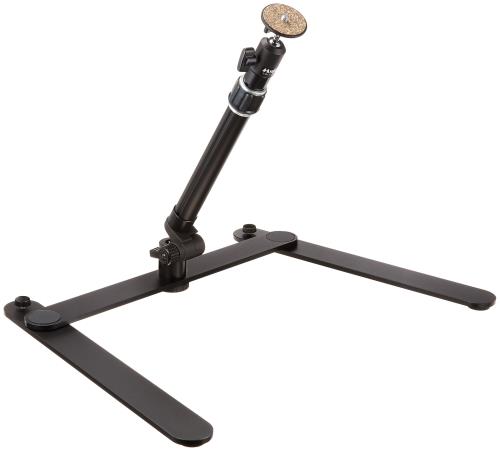 ハクバ HAKUBA デジカメ撮影スタンド DSS-01 商品撮影や接写や複写が手軽にできる撮影スタンド 2段伸縮ポール 卓上 自由雲台付 4977187303063