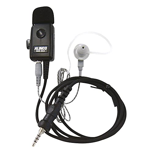 アルインコ 防水ジャック式(4極1ピン)業務用イヤホンマイク EME-32A