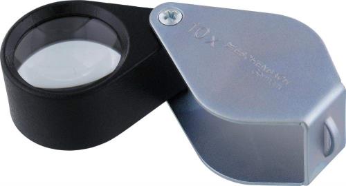 エッシェンバッハ ESCHENBACH 検査用ルーペ フォールディング メタルマグニファイア 倍率10倍 1176-10