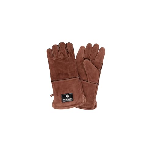  Peak(スノーピーク) ( peak) ファイヤーサイドグローブ ブラウン UG-023BR