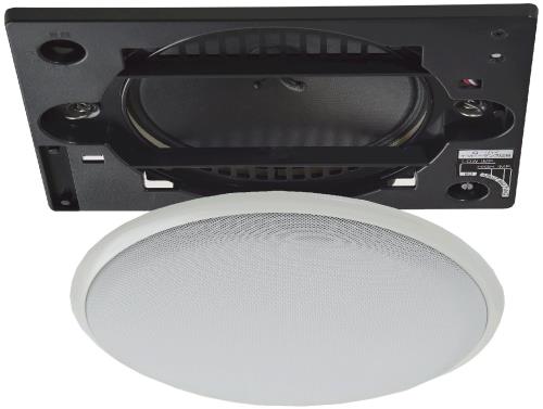 オースミ電機 （ MASSIVE ） 天井埋め込み型スピーカー OE-233 II （白）