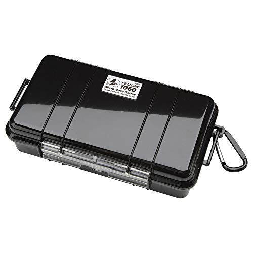 PELICAN(ペリカン) 小型防水ハードケース 1060HK ブラック 1060HKBK 0.8L