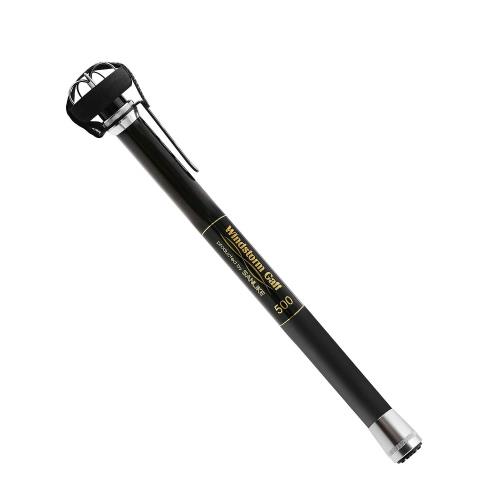 SANLIKE イカギャフ Windstorm Gaff 伸縮 超小継 イカ用ギャフ 5m Black