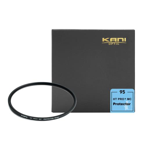 KANI 95mm レンズ保護フィルター HT PRO+ MC Protector レンズ保護用 スーパーホワイトガラス採用 低反射 薄枠 撥水 撥油 防汚 帯電防止 ナノコーティング 801333