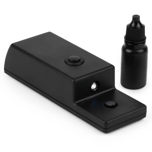 Hudson Hi-Fi ターンテーブル ウルトラソニック スタイラス クリーナー - ターンテーブル レコードプレーヤー用ビニール スタイラス ニードルクリーナー - ターンテーブルアクセサリー用静電気防止ニードルクリーナー