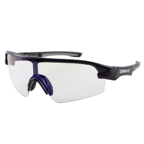 SWANS (スワンズ) スポーツサングラス STRIX D.A. ストリックスディーエー AMZ-STX DA-0112 CSK 日本製 ノーマルレンズ クリアスモーク/クリア(両面マルチ)