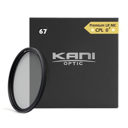 KANI 67mm PLフィルター ZeroSharpシリーズ Premium LR MC CPL 0# Natural 円偏光フィルター 色再現性向上 色濁り低減 低反射 撥水 撥油 防汚 帯電防止 ナノコーティング 810069