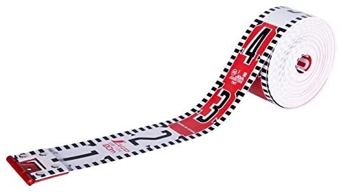 シンワ測定(Shinwa Sokutei) ロッドテープ ガラス繊維製 20ｍ巾60？ クリアパック JIS 77240