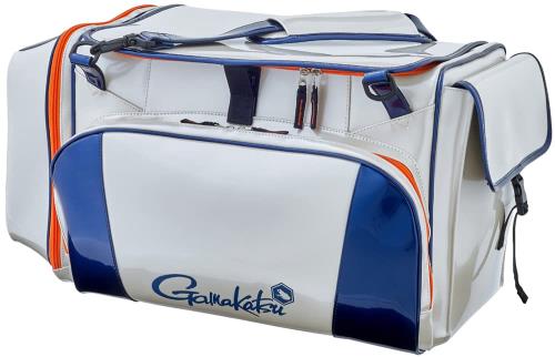 Gamakatsu(がまかつ) ライトバッグ4 GB392 ホワイト/ブルー