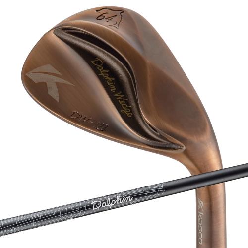 キャスコ(Kasco) ドルフィンウェッジ DW-123 Copper Dolphin DP-231 WEDGE 64