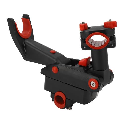 調節可能な釣り竿ホルダー 漁船ロッドホルダー ソフトタッチ 人間工学に基づいた 360°回転 (大きいサイズ)