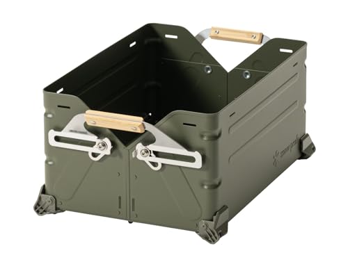 スノーピーク( peak)雪峰祭2024春 限定品シェルフコンテナ 25 オリーブドラブ FES-037-OL