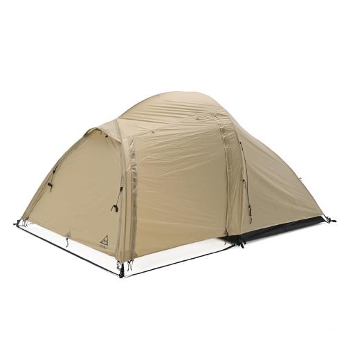 デイトナ(Daytona) バイク テント 2人用 広い前室 コンパクト 春夏秋 フルクローズインナー neGla(ネグラ) マエヒロドーム DUO コヨーテ 49812