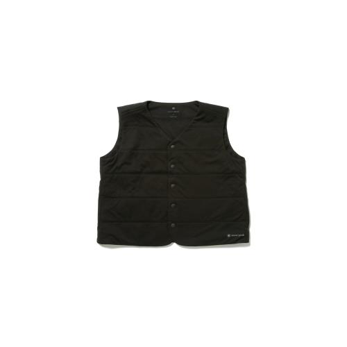 スノーピーク Kids Flexible Insulated Vest SW-25SK002 ベスト キッズ BLACK 95