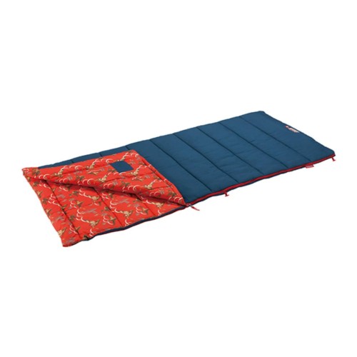 Coleman(コールマン) 寝袋 コージーII C5 快適温度5度以上 封筒型 抗菌加工付き 幅84cm 連結可能 キャンプ アウトドア 丸洗い可能 洗濯機可 防災 フェス 車中泊 来客用 コンパクト ウォッシャブル