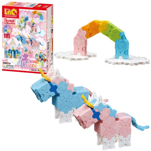 Yoshiritsu LaQ スイートコレクション ユニコーンの通販はau PAY マーケット - crossU | au PAY マーケット－通販サイト