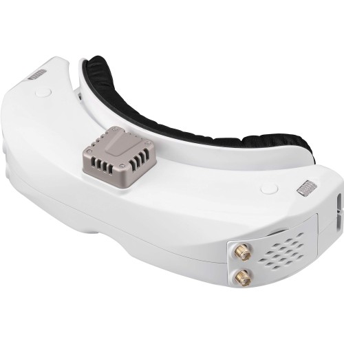 SKYZONE SKY04X PRO 5.8G 48CH 1920*1080 OLED FPVゴーグル ヘッドセット 日本語メニュー対応 焦点調節可能 SteadyViewレシーバー内蔵 ヘッドトラッカー機能付き DVR/HDMI入力をサポート 52°FOV広視野