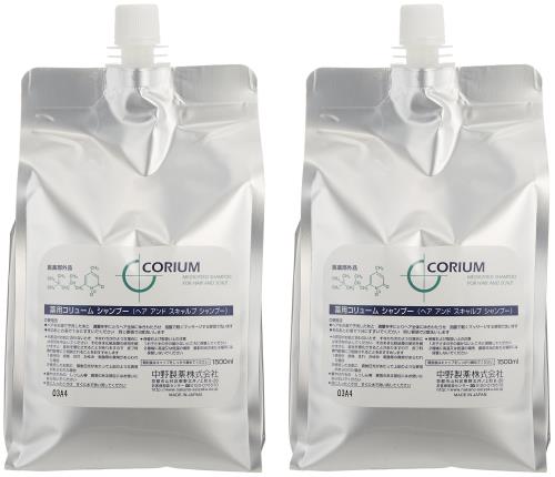 NAKANO 中野製薬 薬用 コリューム シャンプー 3000ml