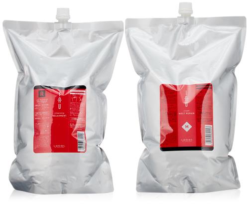 ルベル IAU イオ クレンジング リラックスメント(シャンプー)2500mlイオ クリーム メルトリペア トリートメント2500ml 詰め替えセット