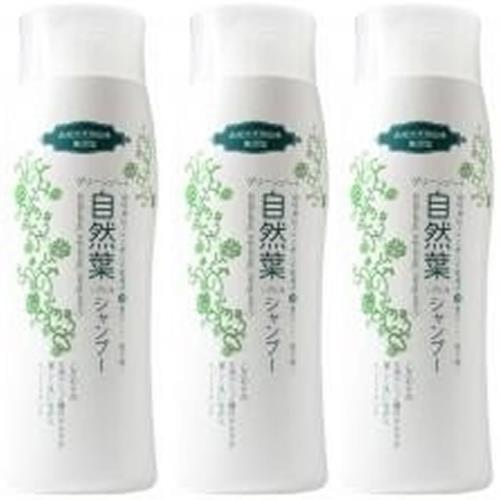 グリーンノート 18種天然アミノ酸　自然葉シャンプー ３００ｍｌ 3本セット