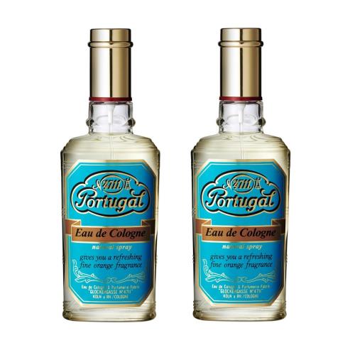 まとめ買い4711 ポーチュガル オーデコロン ナチュラルスプレー 80ml ×2セット
