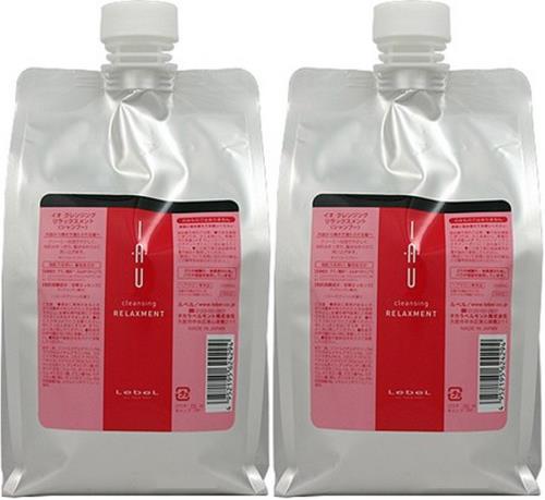 X2個セット ルベル イオ クレンジング リラックスメント 1000ml シャンプー 詰替用 LebeL IAU