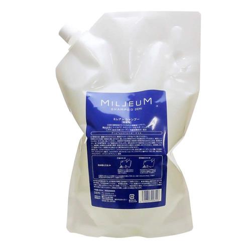 ｢x3個セット｣ デミ ミレアムシャンプー レフィル 1800mL DEMI 詰め替え 美容室
