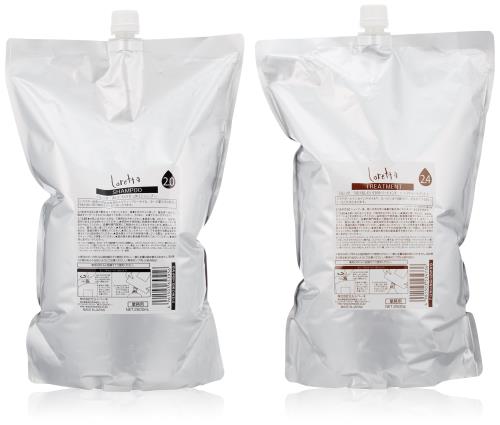モルトベーネ ロレッタ まいにちのすっきりシャンプー 2500ml + うるうるしたい日のトリートメント 2500g 業務用セット