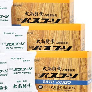 3個 大高酵素 バスコーソ酵素入浴剤（100g×6袋）x3個
