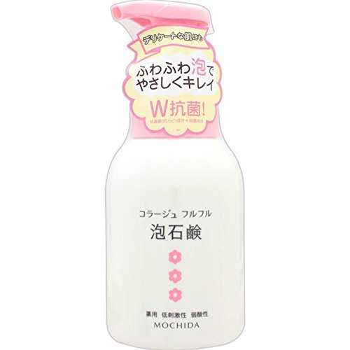 まとめ買いコラージュフルフル 泡石鹸 ピンク 300mL×3個セット(医薬部外品)