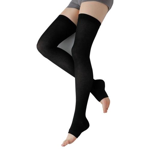 Be-fit ビーフィット おやすみ リラクエステソックス 光電子繊維 快眠サポートソックス ビーフィット 光電子 ソックス エル・ローズ 日本製 エステ お休みソックス 就寝 夜 684304 ML ブラック