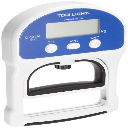 トーエイライト(TOEI LIGHT) デジタル握力計TL2 日本製 体力測定手順対応 5~100用(0,1単位) ロードセル式 T1854の通販はau PAY マーケット - ひのくに薬品 ...