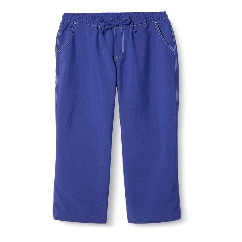 [ディッキーズ] スクラブ パンツ ボトムス 白衣 デニム風 男女兼用 ユニセックス 5022SC インディゴ S (日本サイズS相当)