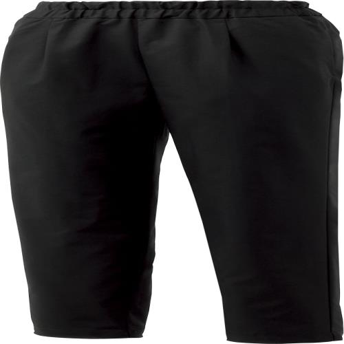 [ユナイト] 女性用医療スクラブパンツ 医療 スクラブパンツ 女性 動きやすい テーパード 抗菌 ストレッチ S~3L 全5色 メディカル 介護 看護師 制服 UN0072 C-10 ブラック