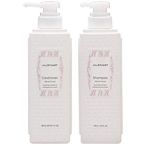 セット ジルスチュアート JILL STUART シャンプー + トリートメント ホワイトフローラル 各500mL